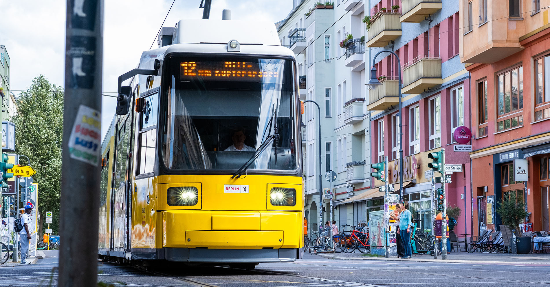 Grüne Stadt. Für alle. – Bündnis 90 / DIE GRÜNEN Berlin